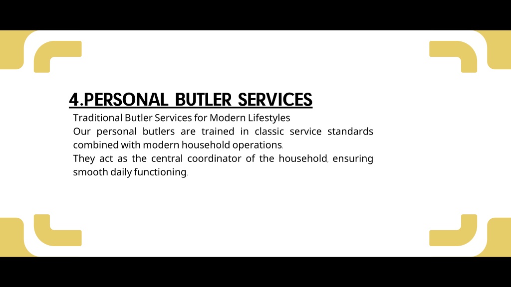 PPT - Elite Butlers – Trusted Staffing Partner for Elite Lifestyles ...