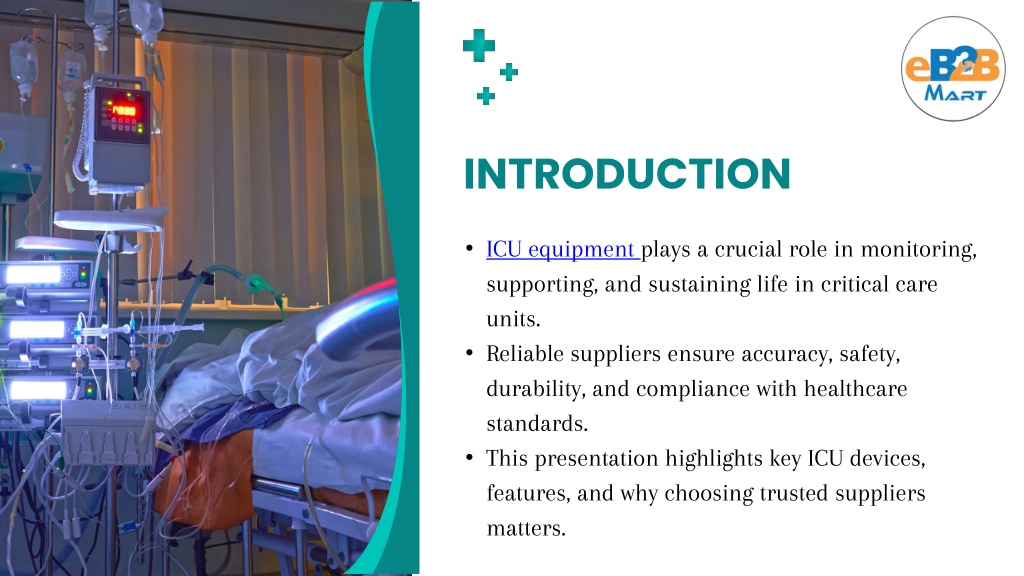 PPT - ICU Equipment Suppliers in India | Critical Care Devices ...