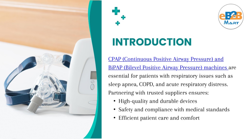 PPT - CPAP & BiPAP Machine Suppliers in India | Sleep & Respiratory ...