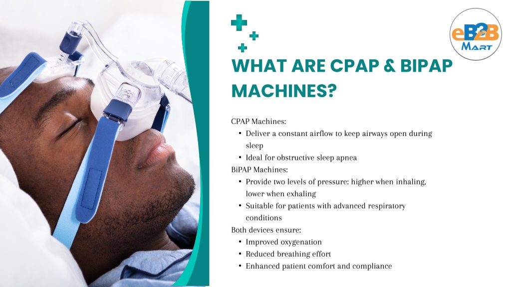 PPT - CPAP & BiPAP Machine Suppliers in India | Sleep & Respiratory ...