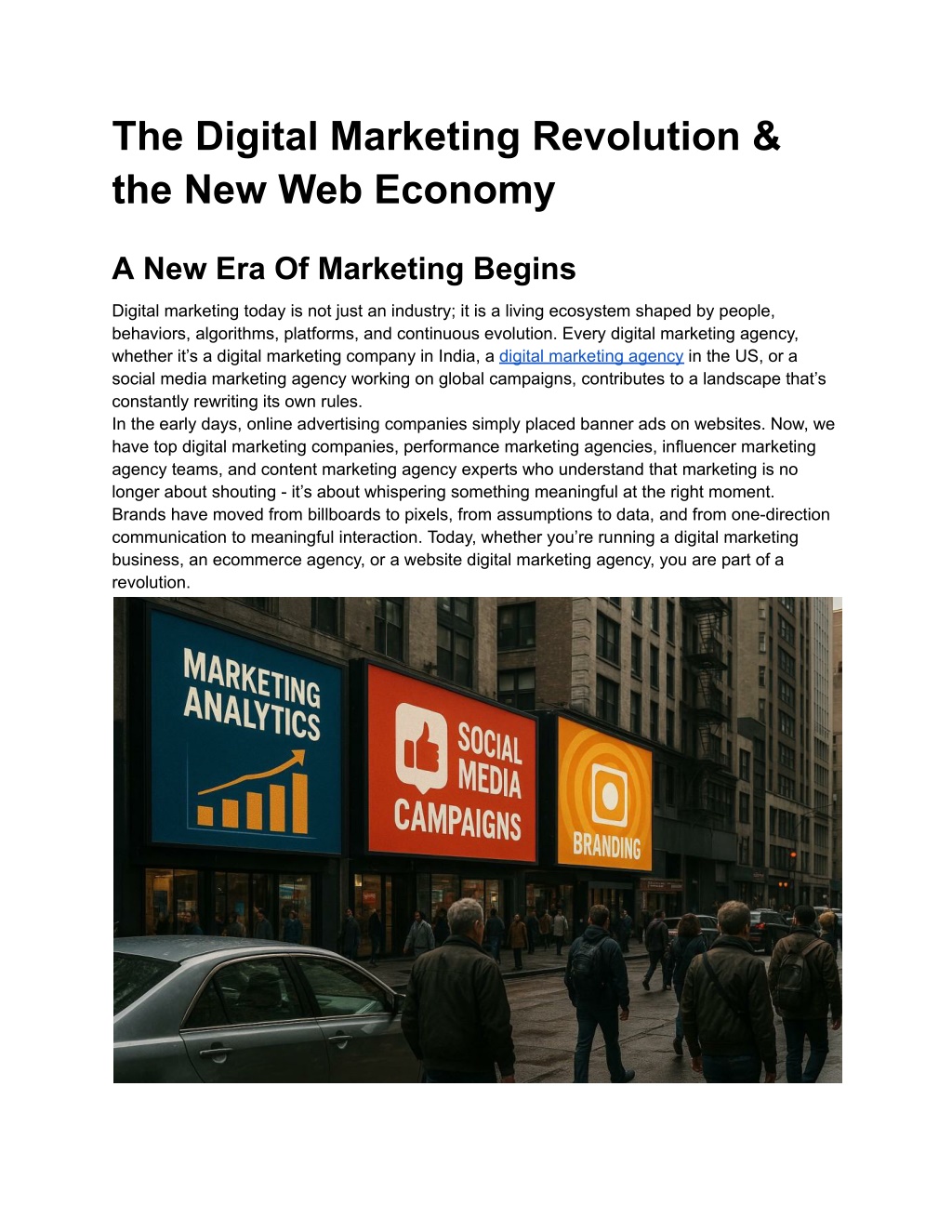 PPT - The Digital Marketing Revolution & the New Web Economy PowerPoint ...
