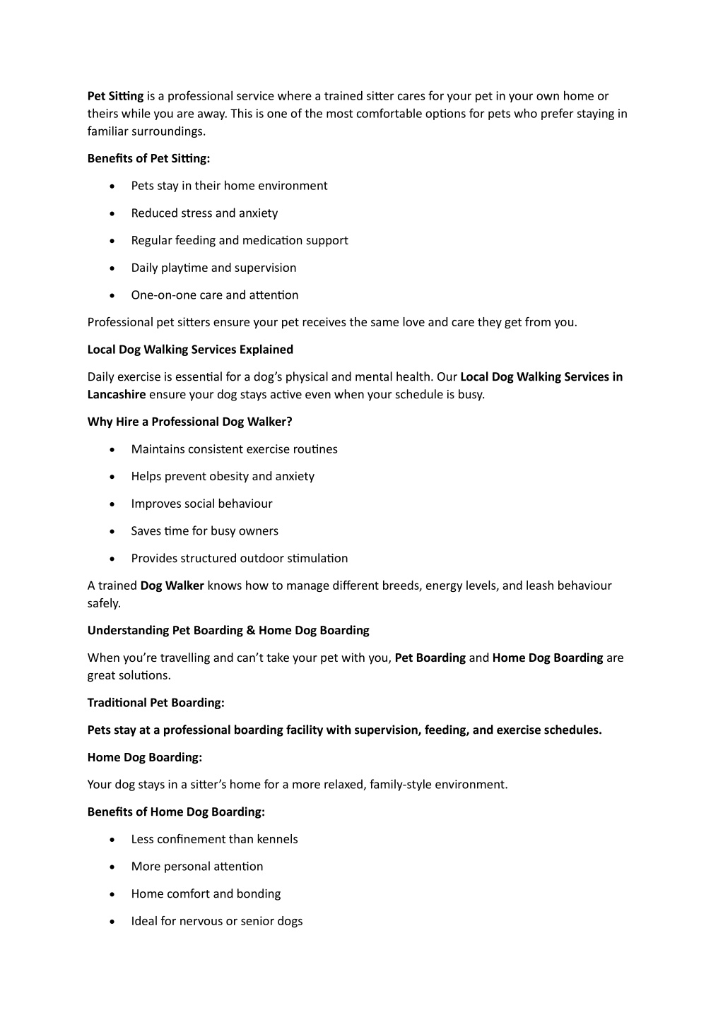 PPT - Complete Guide to Pet Sitting, Dog Walking & Boarding Services ...
