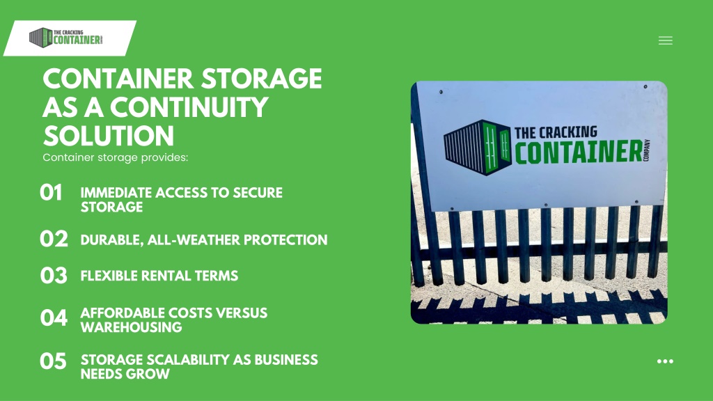 PPT - Business Continuity 101 Protecting Stock and Equipment with ...