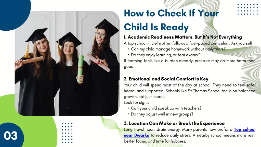PPT - Is Your Child Ready for the Top School in Delhi Here’s How to ...