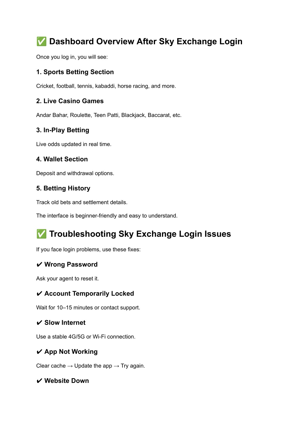 PPT - How to Use Sky Exchange Login_ Complete Beginner’s Guide (2025 ...
