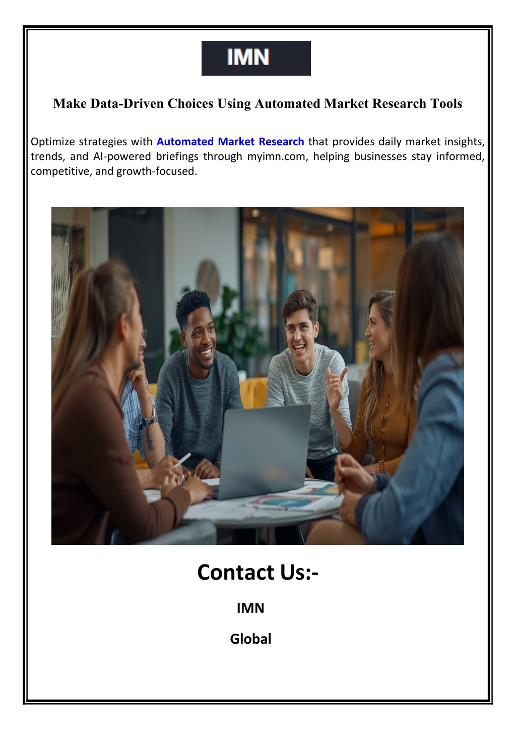 PPT - Make Data-Driven Choices Using Automated Market Research Tools ...