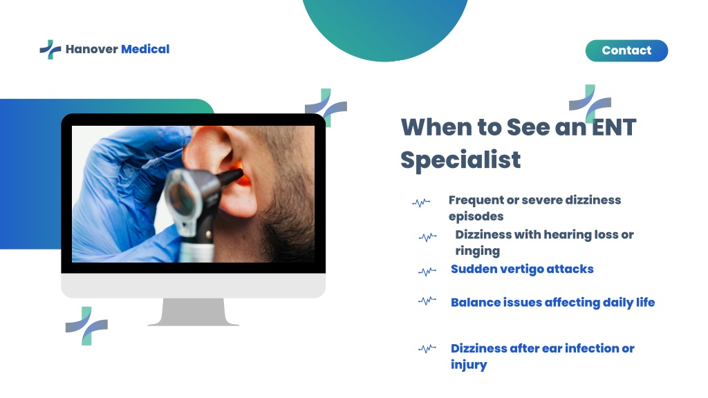 PPT - ENT Dizziness & Vertigo - Causes, Diagnosis & Advanced Treatment ...