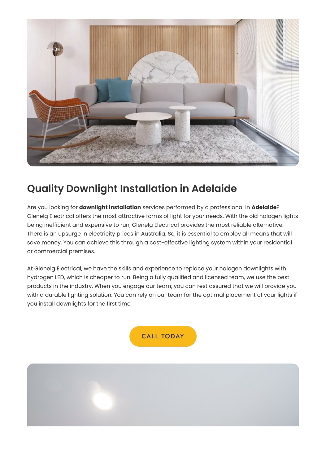 PPT - Downlight Installation Adelaide PowerPoint Presentation, free download - ID:14705020