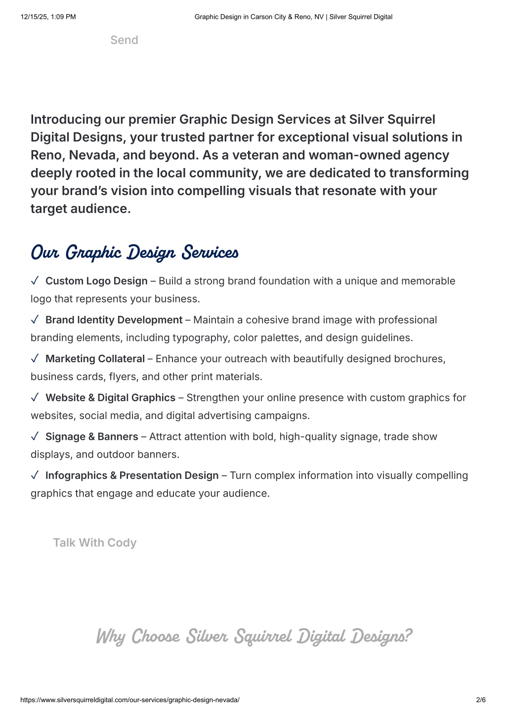 PPT - Graphic Design in Carson City & Reno, NV _ Silver Squirrel ...