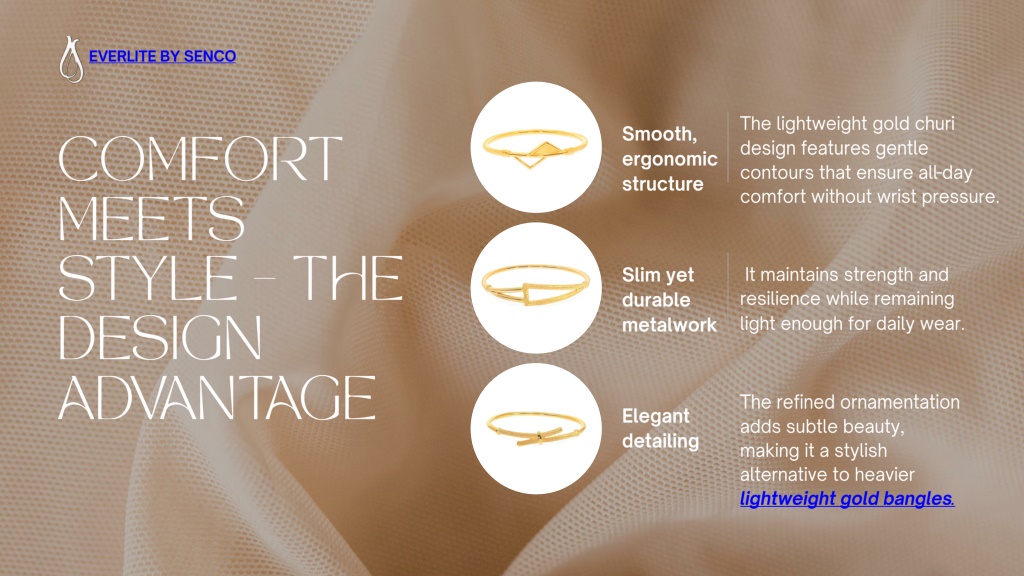PPT - Everlite by Senco Unveils 10-Gram Gold Chur Designed for Everyday ...