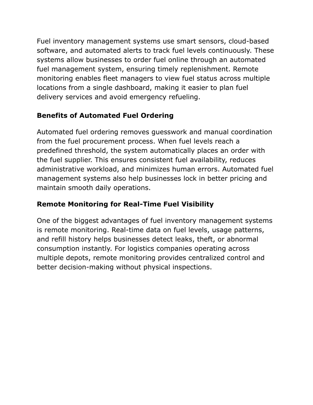 PPT - Streamline Fuel Control with Modern Fuel Inventory Management ...