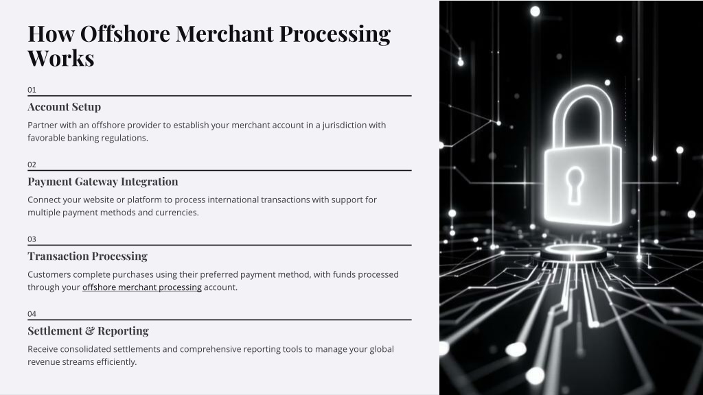 PPT - How Offshore Merchant Services Help Businesses Expand Globally ...