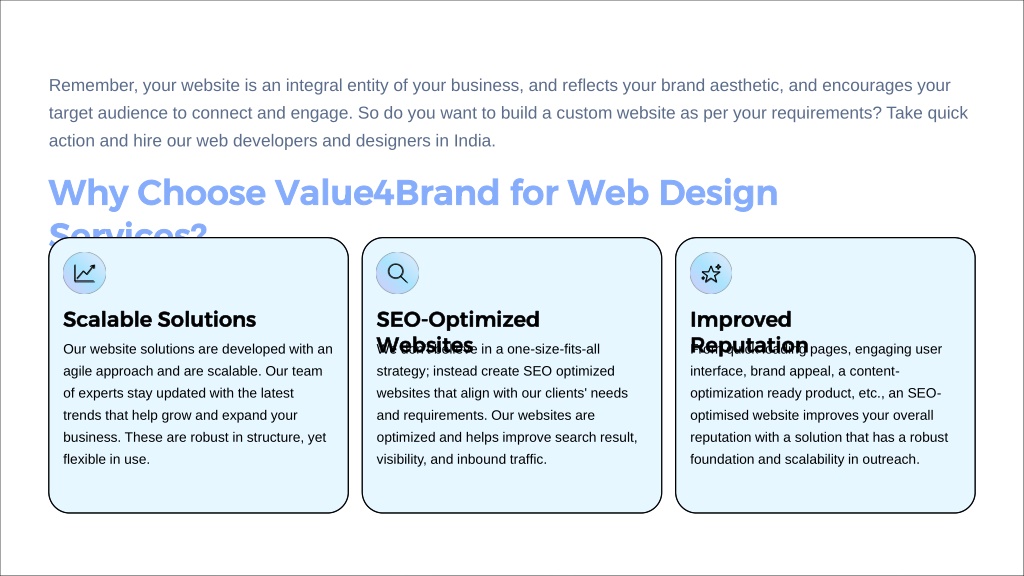 PPT - Website Designing & Development in Gurgaon PowerPoint ...