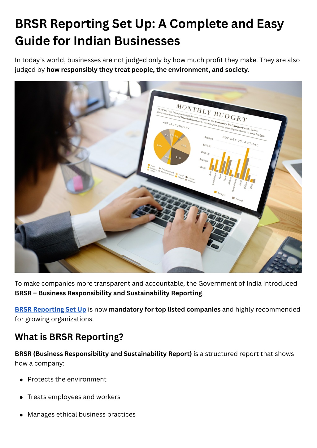 PPT - Enterclimate BRSR Reporting Set Up A Complete and Easy Guide for ...