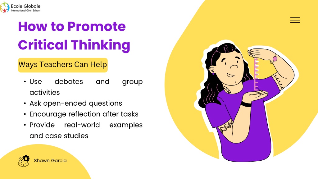 PPT - The Power of Critical Thinking in Today’s Classrooms PowerPoint ...
