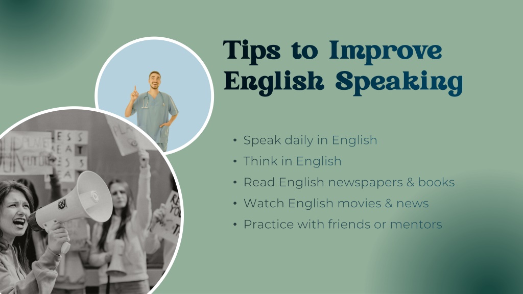 PPT - English Speaking Skills for Success Pro PowerPoint Presentation ...