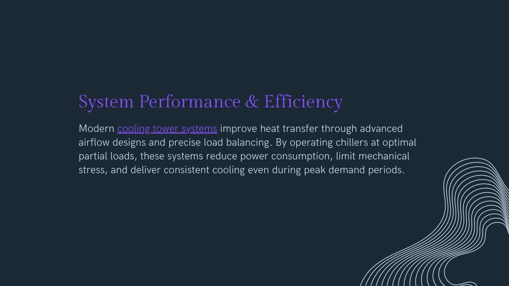 PPT - The Role of District Cooling Towers in Enhancing Industrial ...