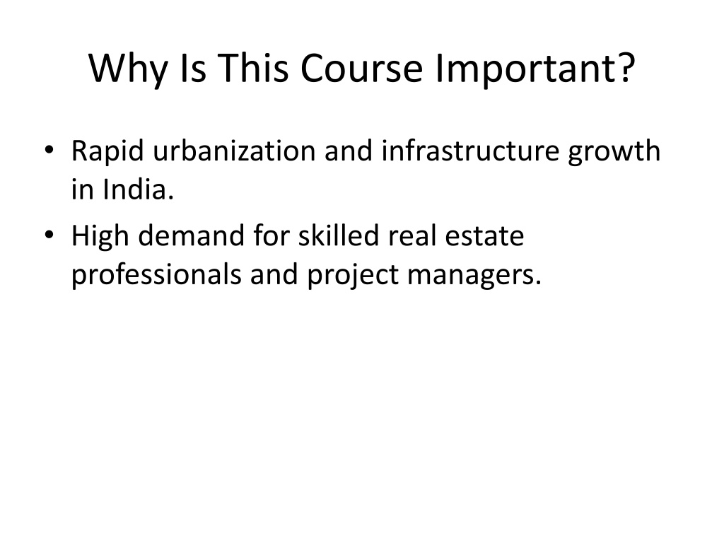 PPT - Ultimate Guide to MBA in Real Estate Management Course 2026 ...
