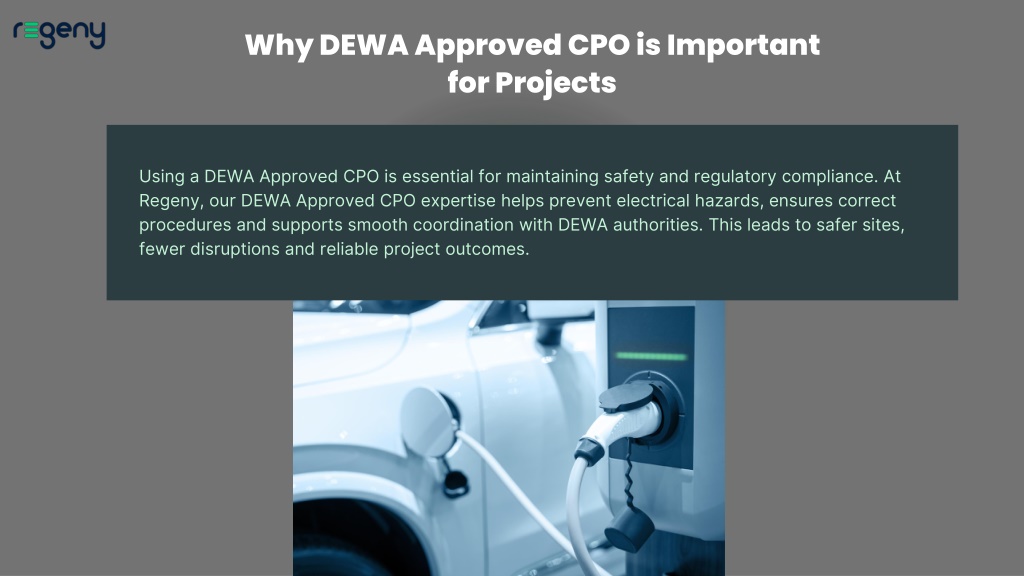 PPT - DEWA Approved CPO Expertise for Safe Projects - Regeny PowerPoint ...