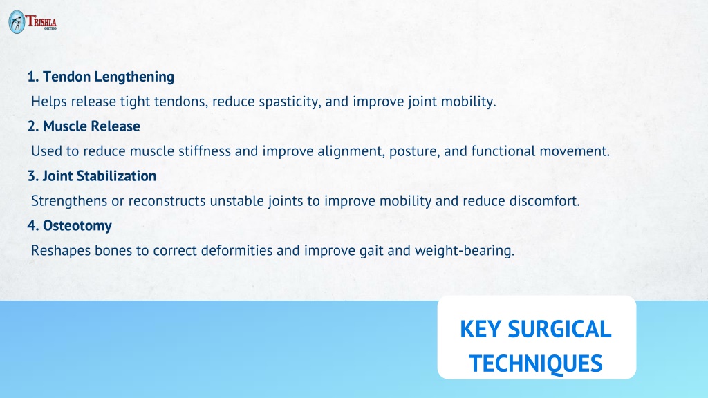 PPT - CEREBRAL PALSY ORTHOPEDIC SURGERY A GUIDE FOR FAMILIES PowerPoint ...