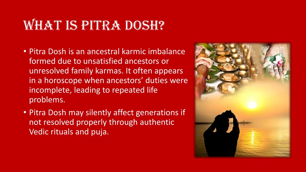 PPT - Pitra Dosh Removal Puja | Astro Abhinav Sharma | Free Guidance ...
