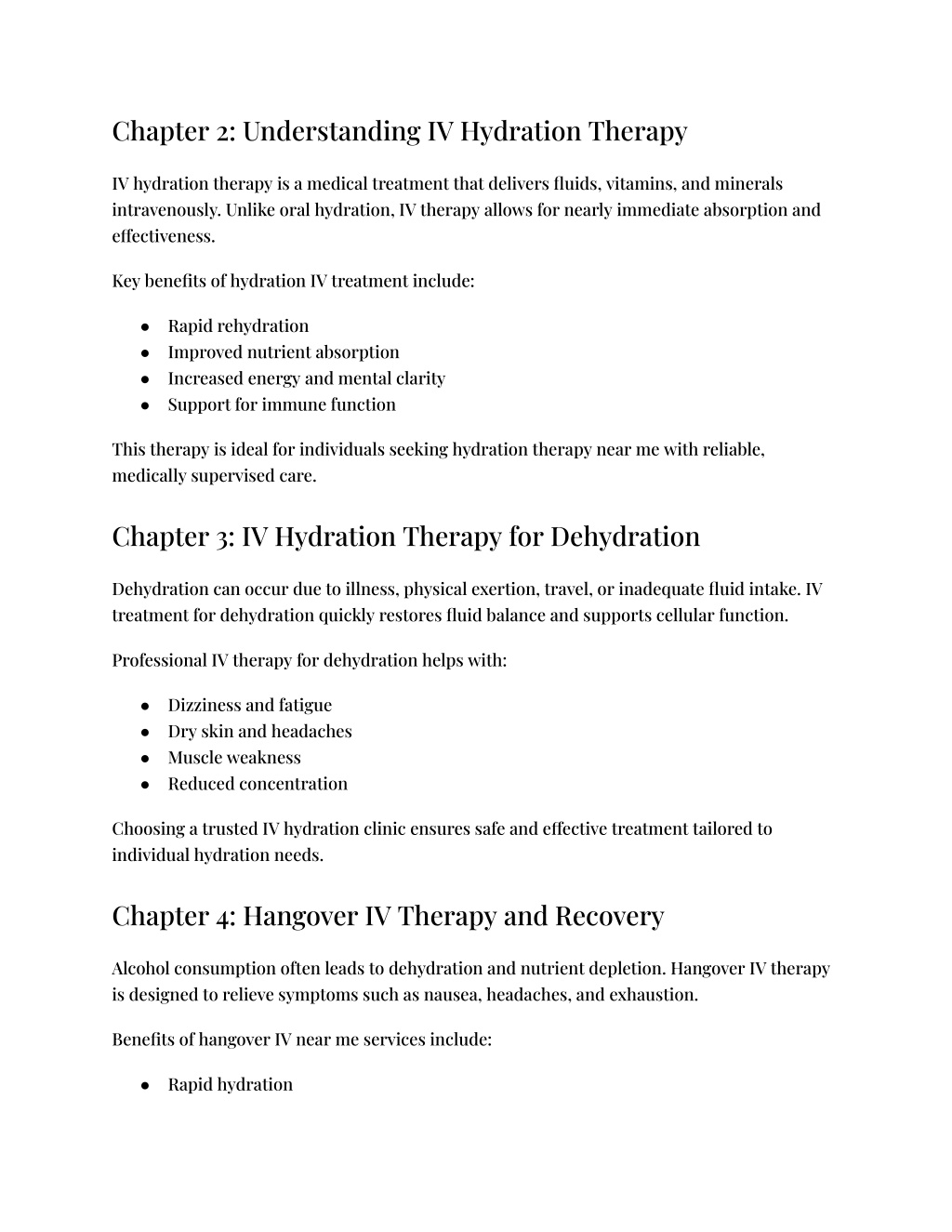 PPT - A Complete Guide to IV Hydration Therapy in Richmond, Michigan ...