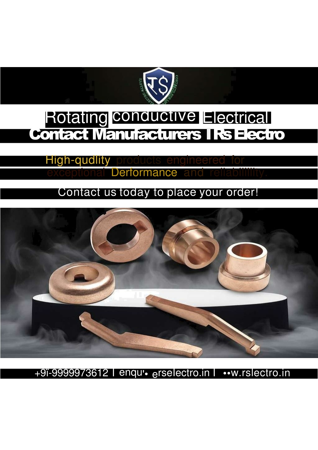 PPT - Rotating Conductive Electrical Contact Manufacturers | Rs Electro ...