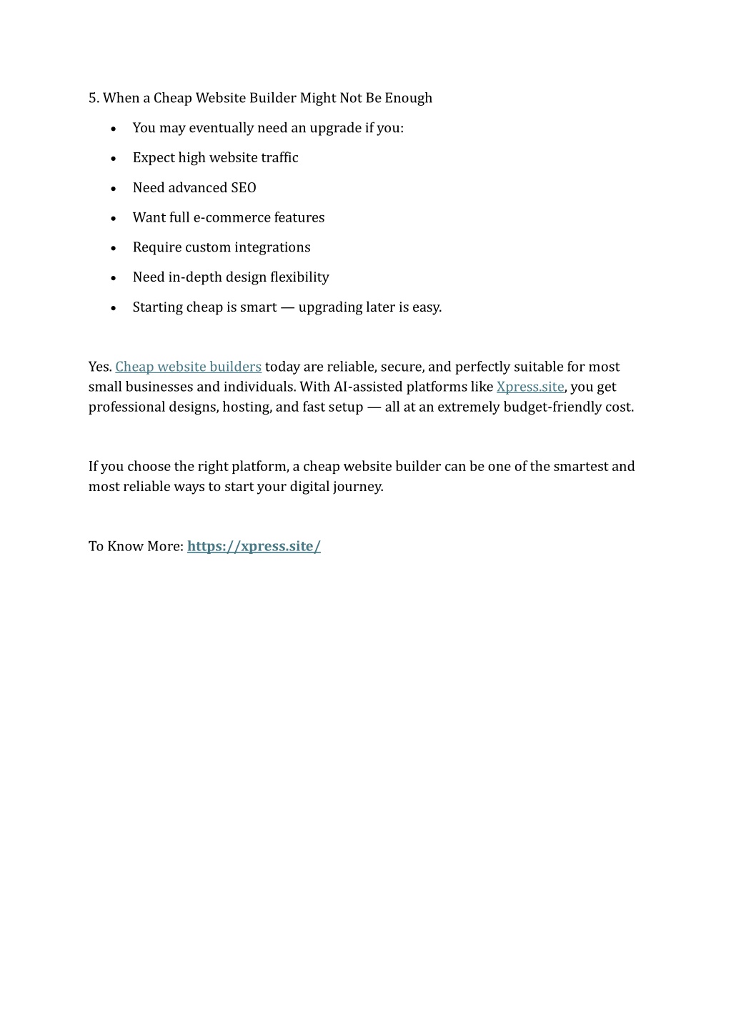 PPT - Top Cheap Website Builders for Startups on a Budget PowerPoint ...