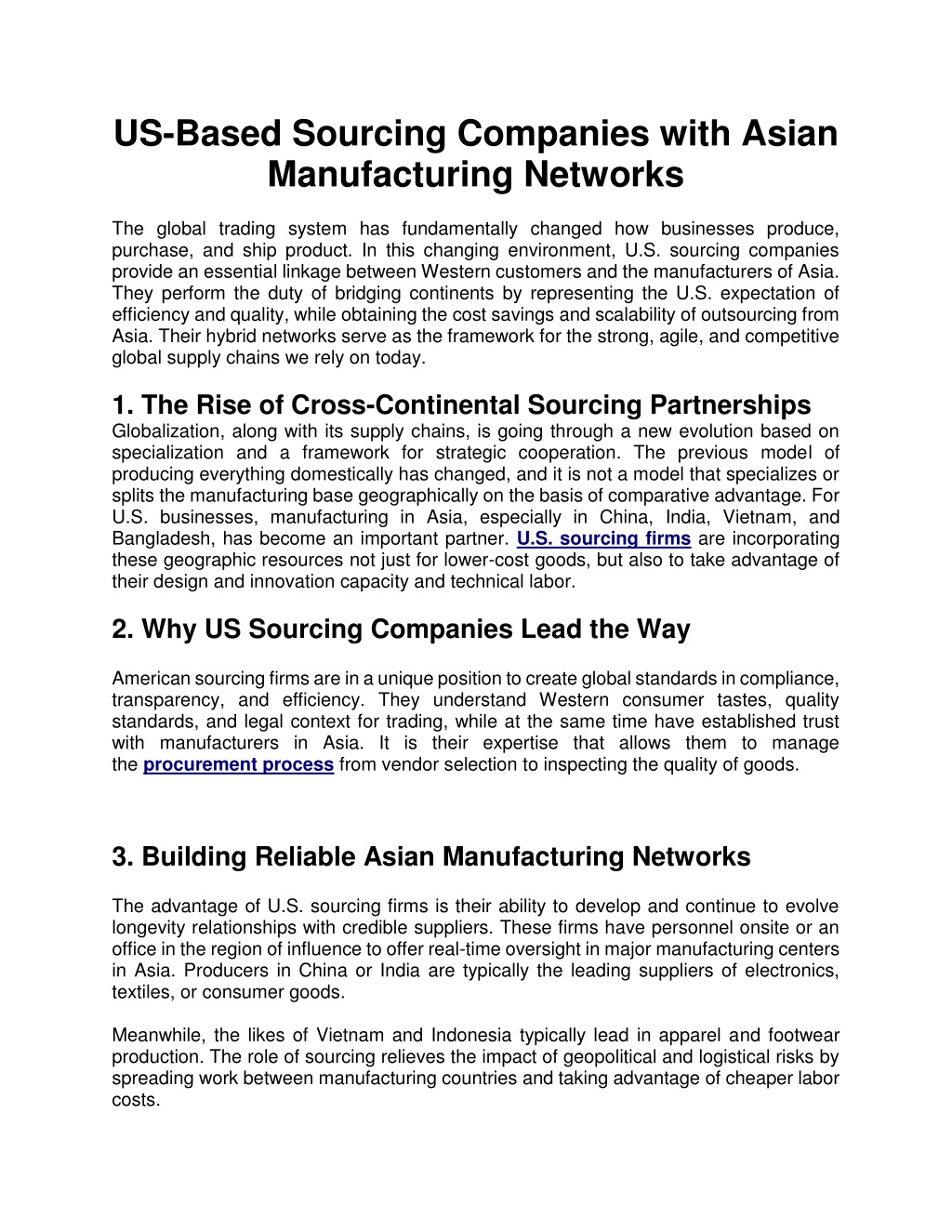 PPT - Product Sourcing Companies Connecting Innovation with ...