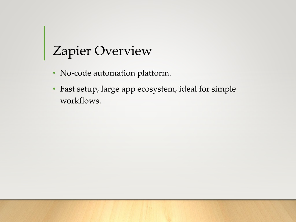 PPT - n8n vs Zapier Choosing the Right Automation Tool PowerPoint Presentation - ID:14709067