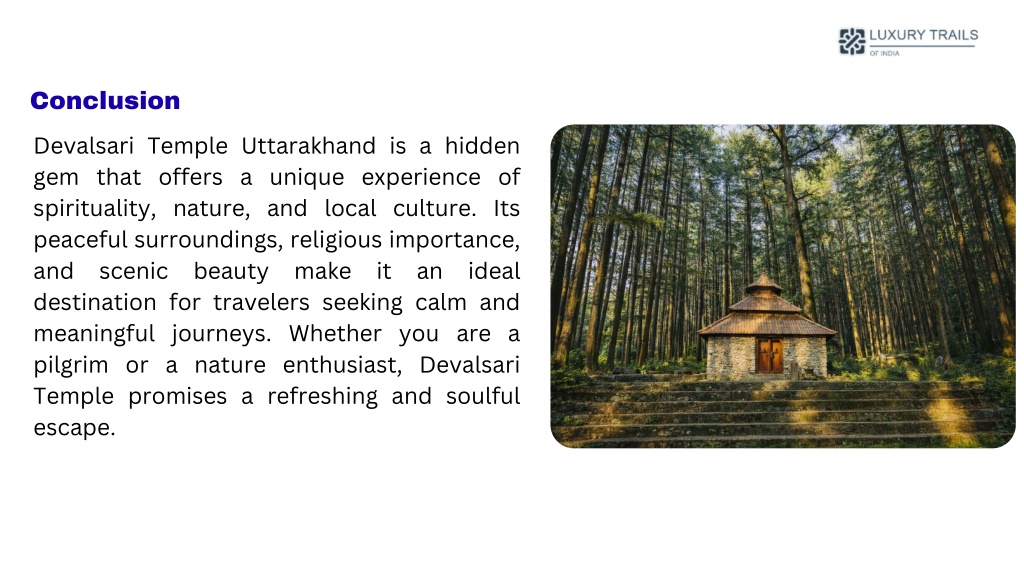 PPT - Devalsari Temple Uttarakhand History, Best Time & Travel Guide ...