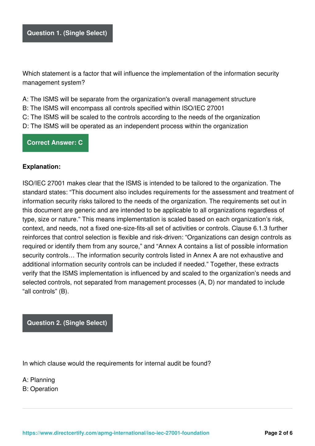PPT - ISO-IEC-27001-Foundation Practice Test Questions Answers ...