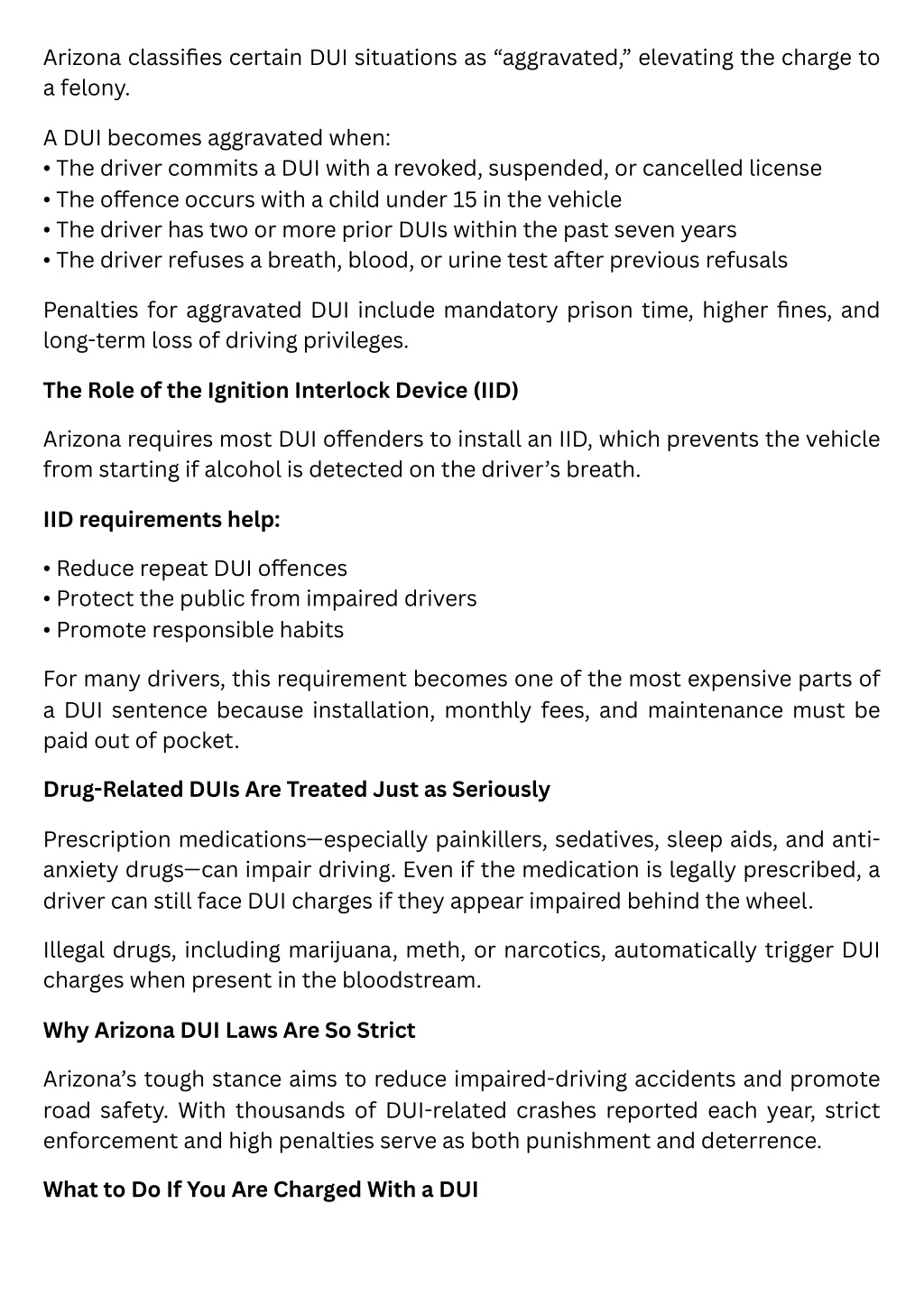 PPT - Understanding Arizona DUI Laws A Complete Guide for Every Driver ...