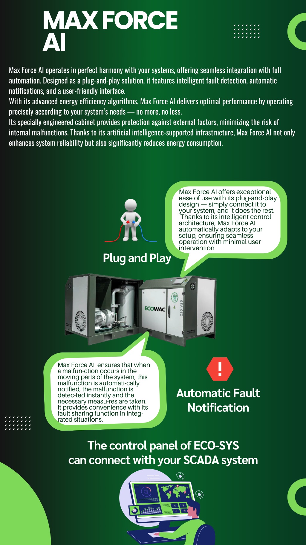 PPT - ECOWAC Endüstriyel Vakum Sistemleri – Max Force AI Industry 4.0 ...