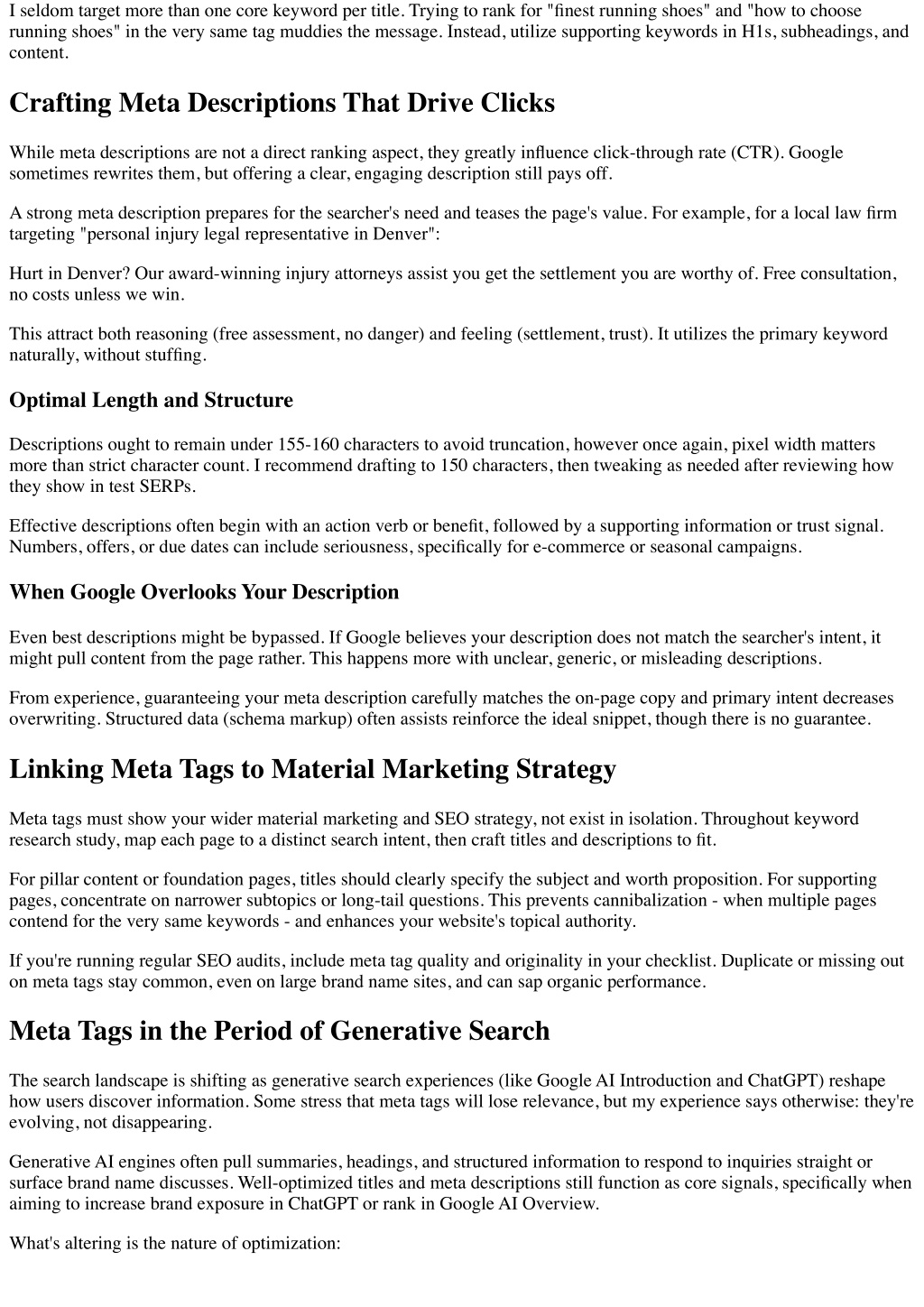 PPT - Meta Tags That Matter: Optimizing Titles and Descriptions for SEO ...