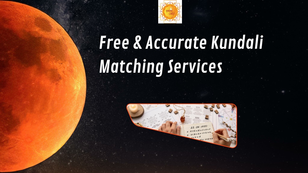 PPT - Sanatan Jyoti – Free & Accurate Kundali Matching Services ...