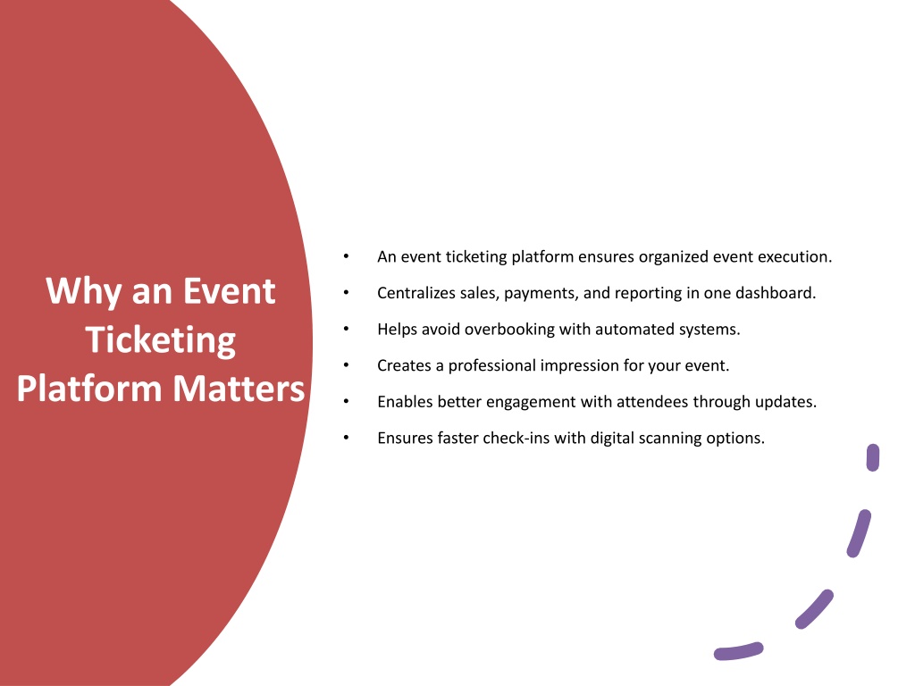 PPT - Why Choosing an Event Ticketing Platform Like Premier Play ...