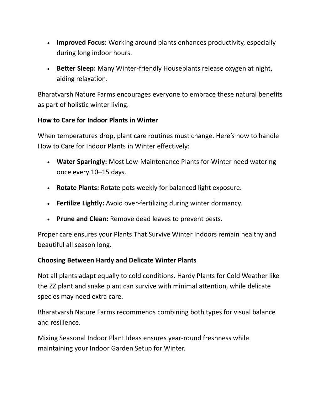 PPT - What Are the Best Plants to Bring Home This Winter Season ...