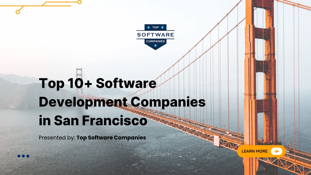 PPT - Top 10 Software Development Companies in San Francisco PowerPoint ...