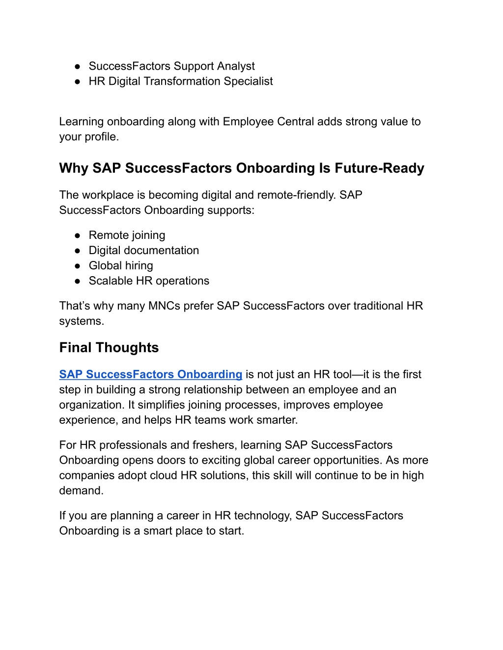 PPT - SAP SuccessFactors Onboarding_ A Simple HR Guide PowerPoint ...