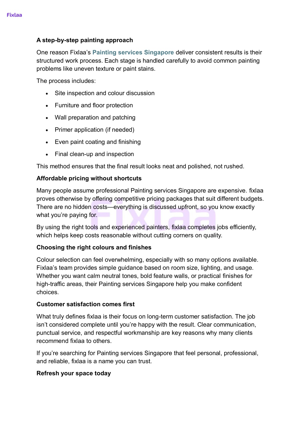 PPT - Painting Services Singapore pdf PowerPoint Presentation, free ...