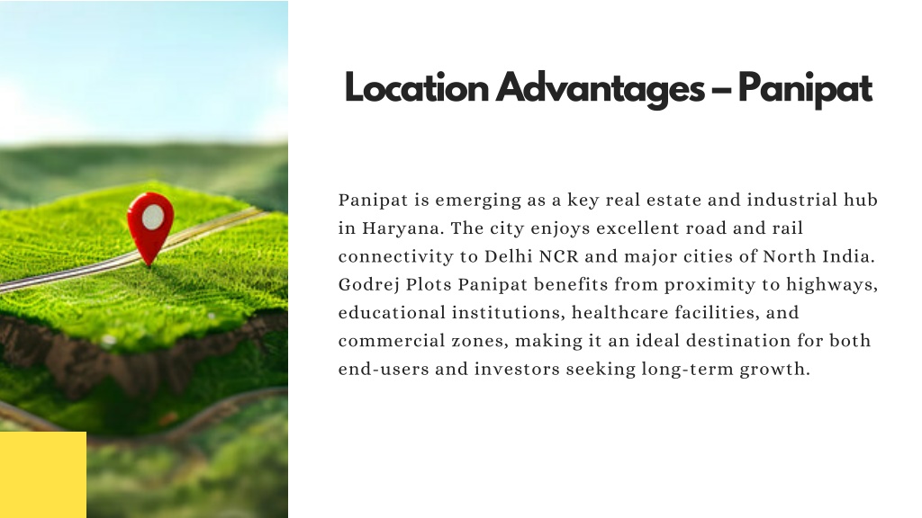 PPT - Godrej Plots Panipat Ebrochure PowerPoint Presentation, free ...
