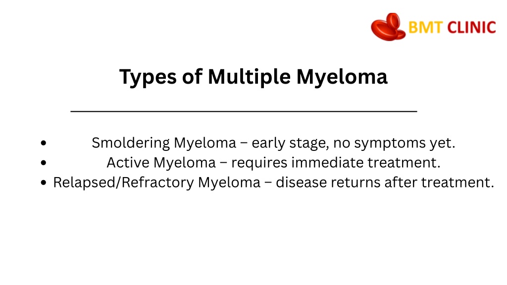 PPT - Treatment Options for Multiple Myeloma & Lymphoma PowerPoint ...