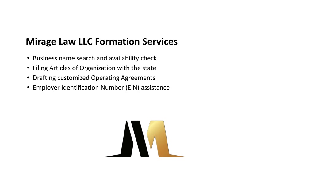 PPT - LLC Formation in California - www.miragelaw.com PowerPoint ...
