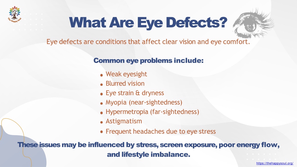 PPT - Pranic Healing for Eye Defects: Balancing Energy for Clearer ...