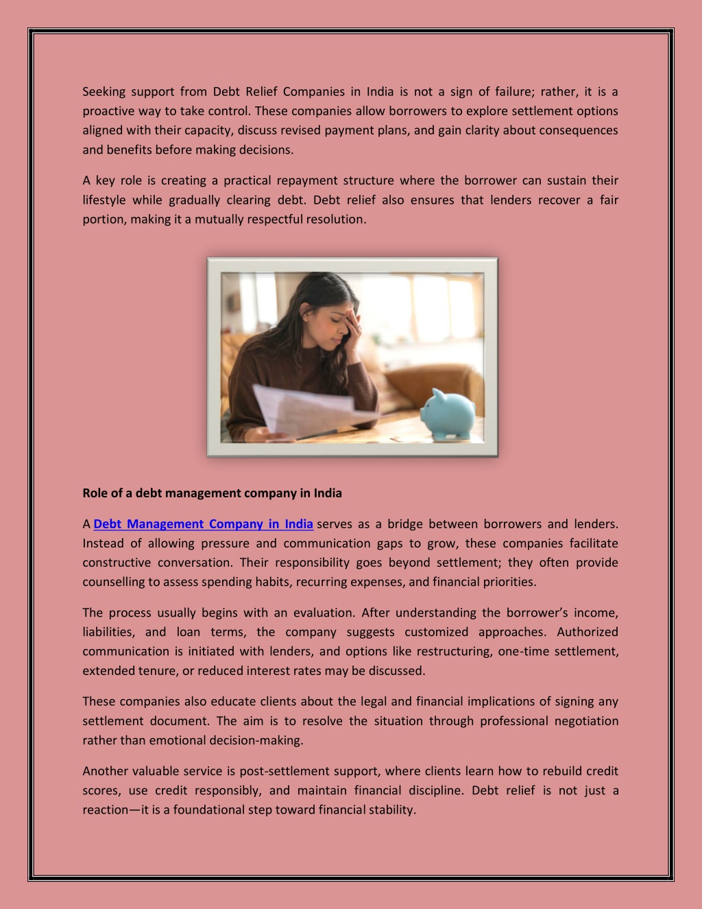 PPT - Best Debt Settlement Companies in India – A Path to Real Debt ...