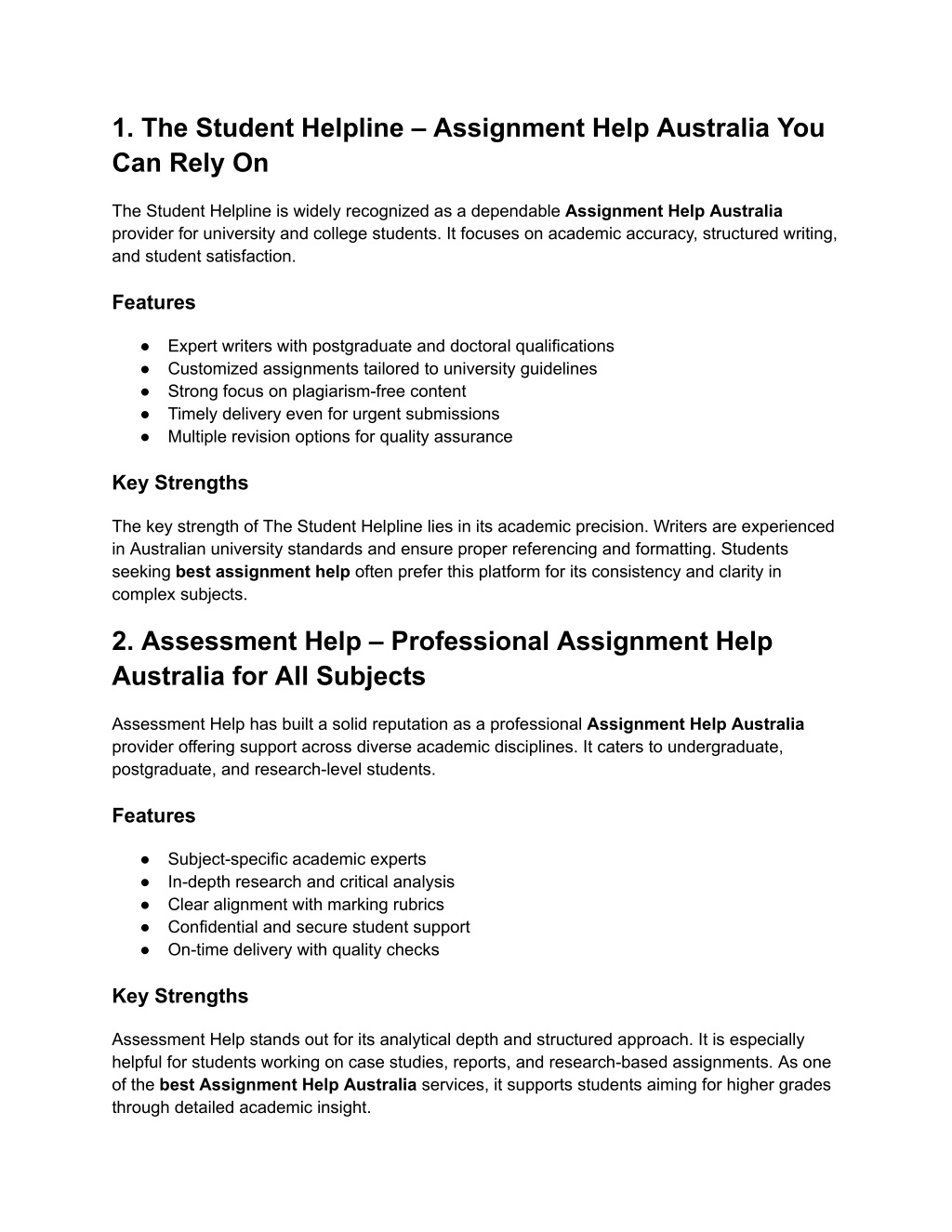 PPT - Which Are the Top 3 Trusted Assignment Help Australia Providers ...