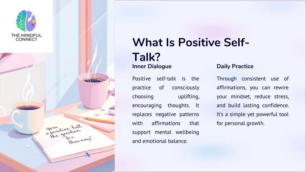 PPT - The-Power-of-Positive-Self-Talk PowerPoint Presentation, free ...