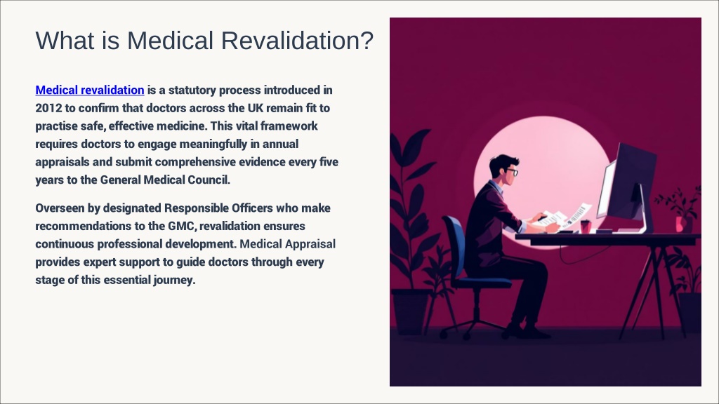 PPT - Understanding Revalidation in the UK Ensuring Safe Medical ...