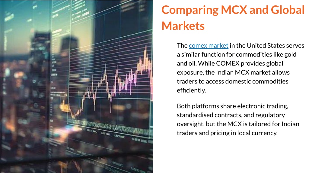 PPT - Understanding the MCX_ Gateway to Commodity Trading PowerPoint ...